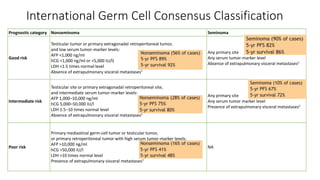 Testicular cancer | PPTX