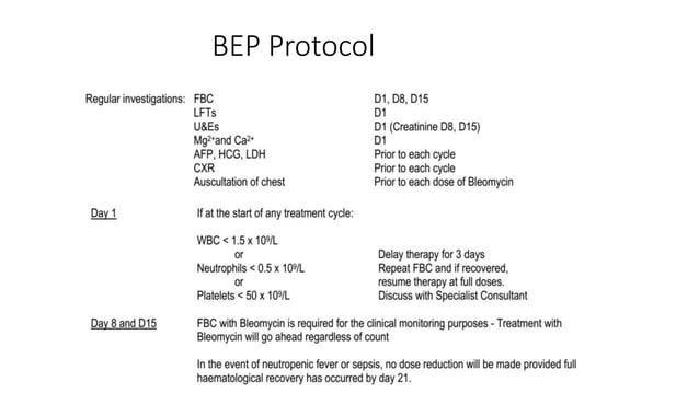 Testicular cancer | PPTX