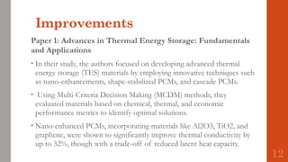 TES (1).pptx Thermal energy storagae system | PPTX