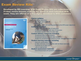 James Varnham: "Certification" | PPT