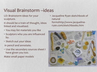 Natural Form Sculpture | PPTX