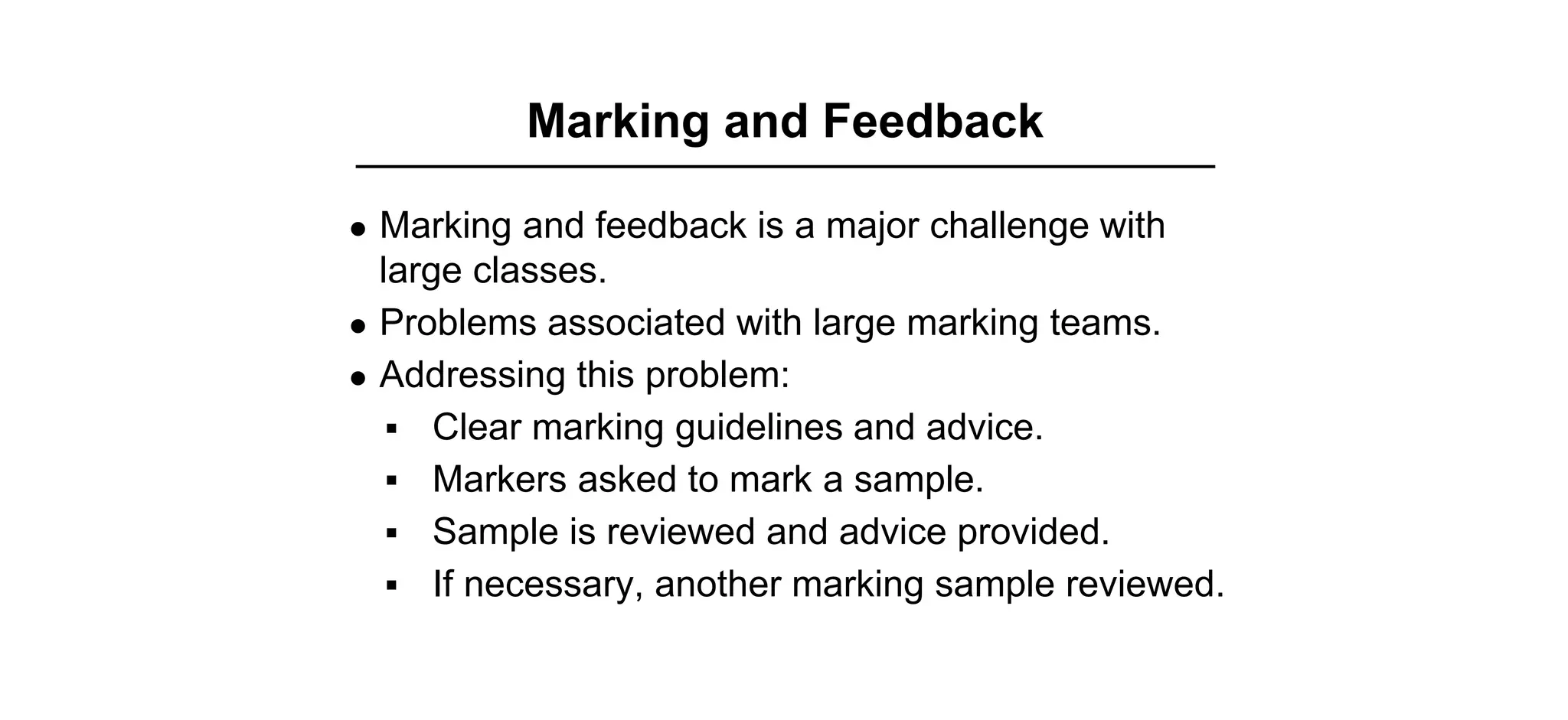 Teaching Excellence Series: The Educator Perspective | PDF ...