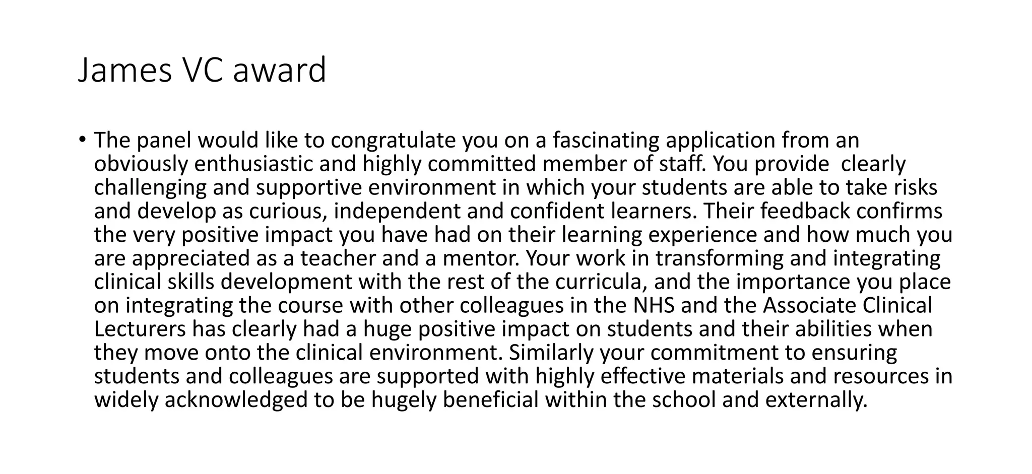 Teaching Excellence Series: The Educator Perspective | PDF ...