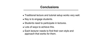 Teaching Excellence Series: The Educator Perspective | PDF ...