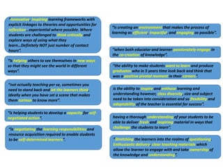 Teaching Excellence Series: The Student Perspective | PPT