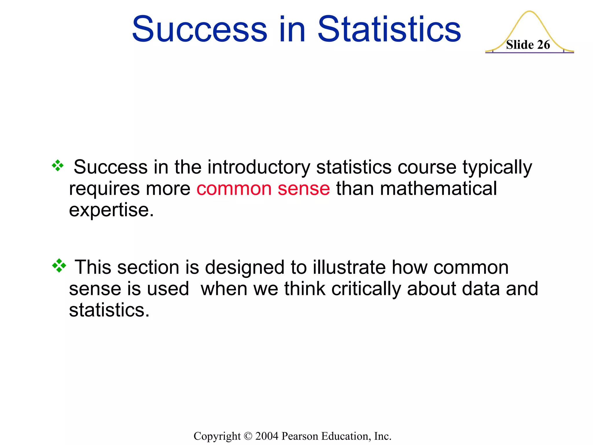 Introduction To Statistics | PPT