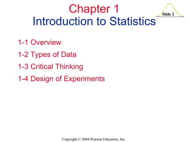 Introduction To Statistics | PPT