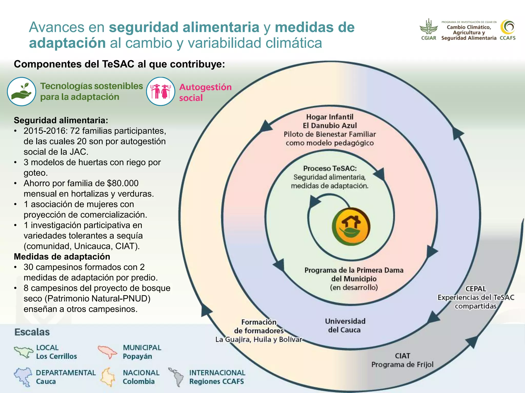 TeSAC Cauca (Colombia) | PPT