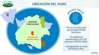 TeSAC El Tuma-La Dalia (Nicaragua) | PPTX