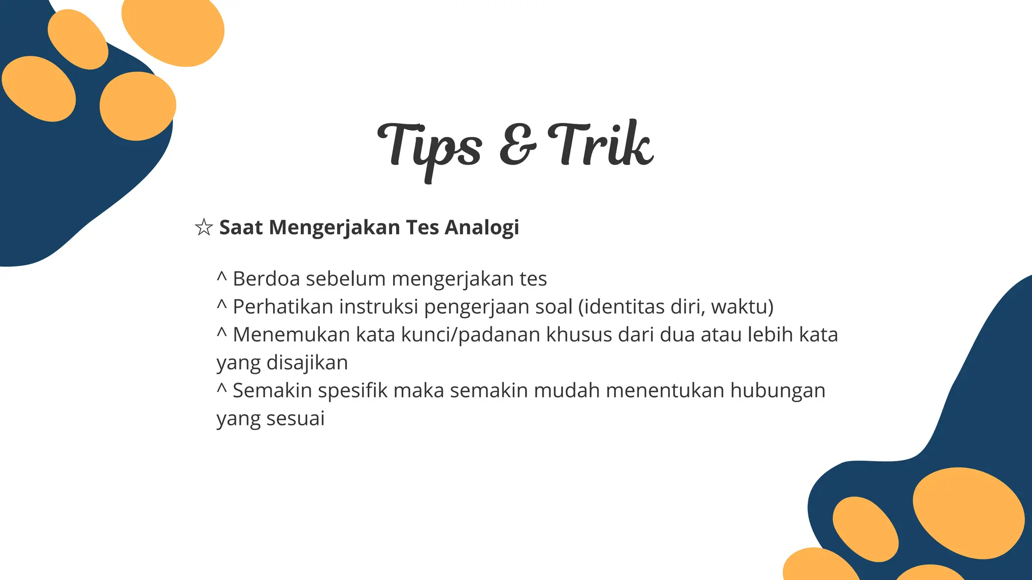 Tes Analogi (Definisi dan Contoh-Contoh Soal Analogi) | PDF