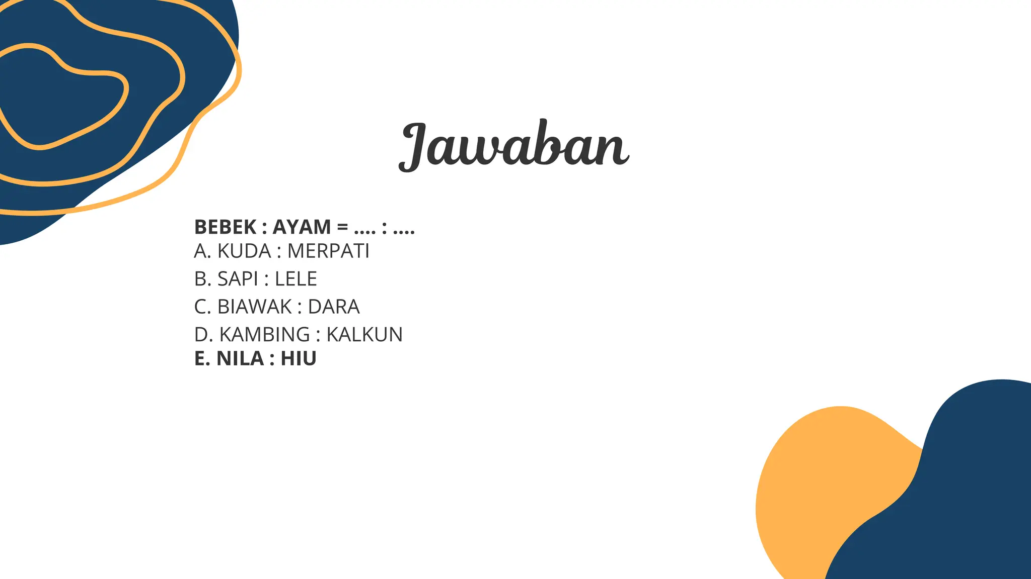 Tes Analogi (Definisi dan Contoh-Contoh Soal Analogi) | PDF
