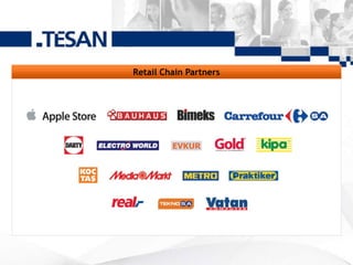 Tesan Company Profile | PPTX | Sales | Business