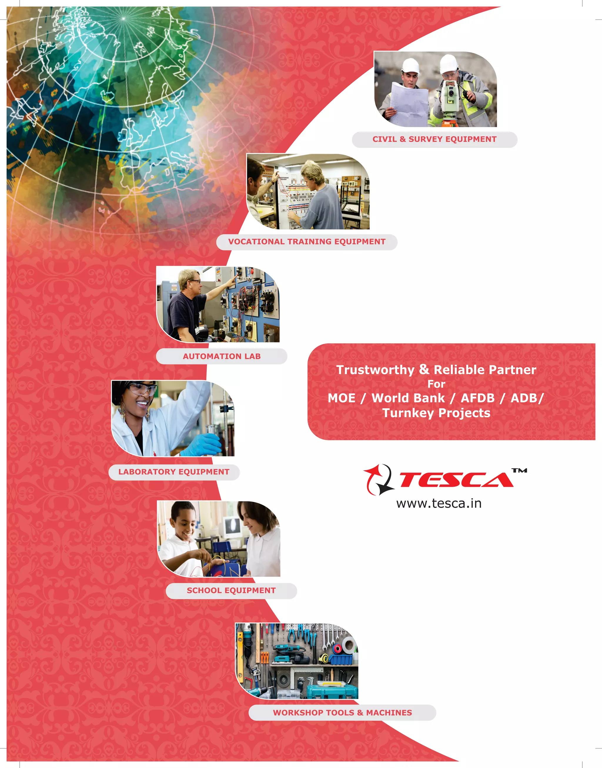 Tesca Technologies Private Limited, Jaipur, Test Measuring & Technical ...