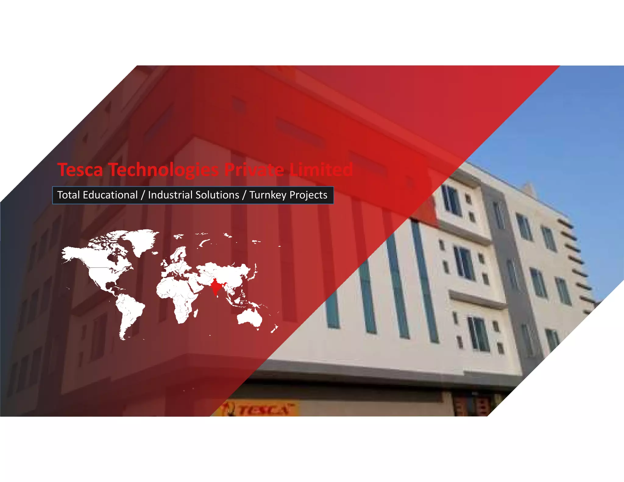 Test Measuring & Technical By Tesca Technologies Private Limited | PDF