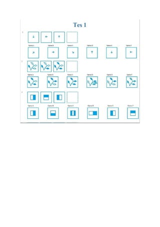 Alat Tes CFIT 2A dan 2B | PDF