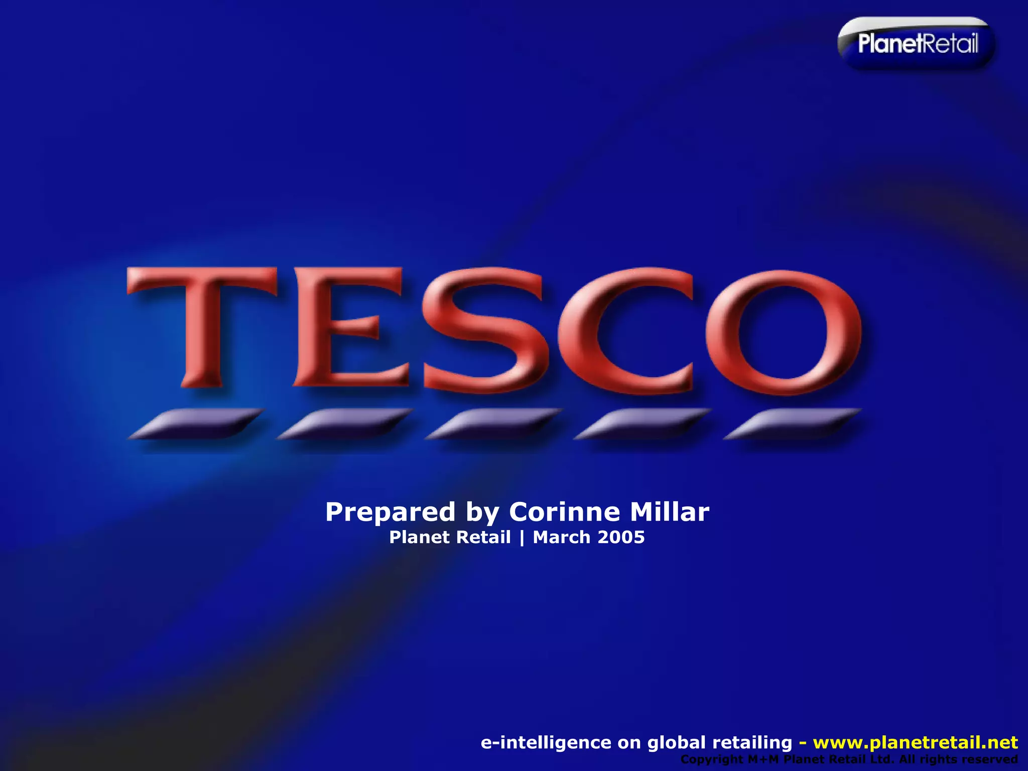 Tesco | PPT