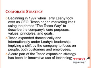 Tesco | PPTX