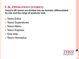 Tesco | PPTX