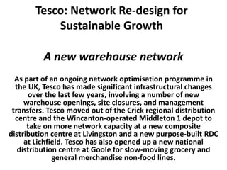 Tesco | PPTX