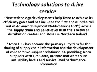Tesco | PPTX