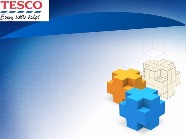 Tesco | PPT | Retail Industry | Industries
