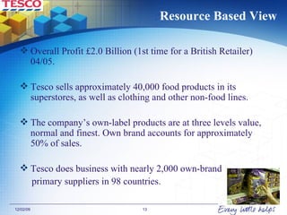 Tesco | PPT