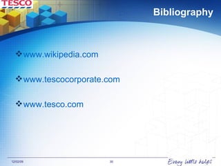 Tesco | PPT