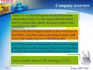 Tesco | PPT