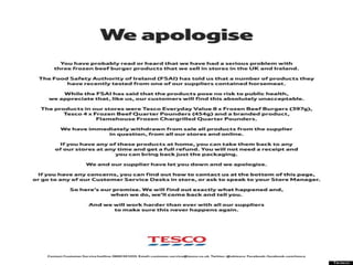Tesco case study-Advertising and public Relations Lab- Crisis ...