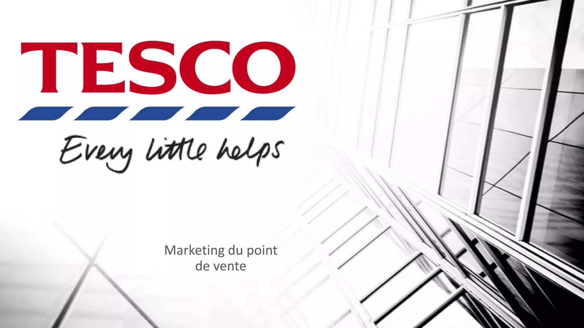 Tesco | PPTX