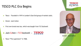 Tesco | PPT