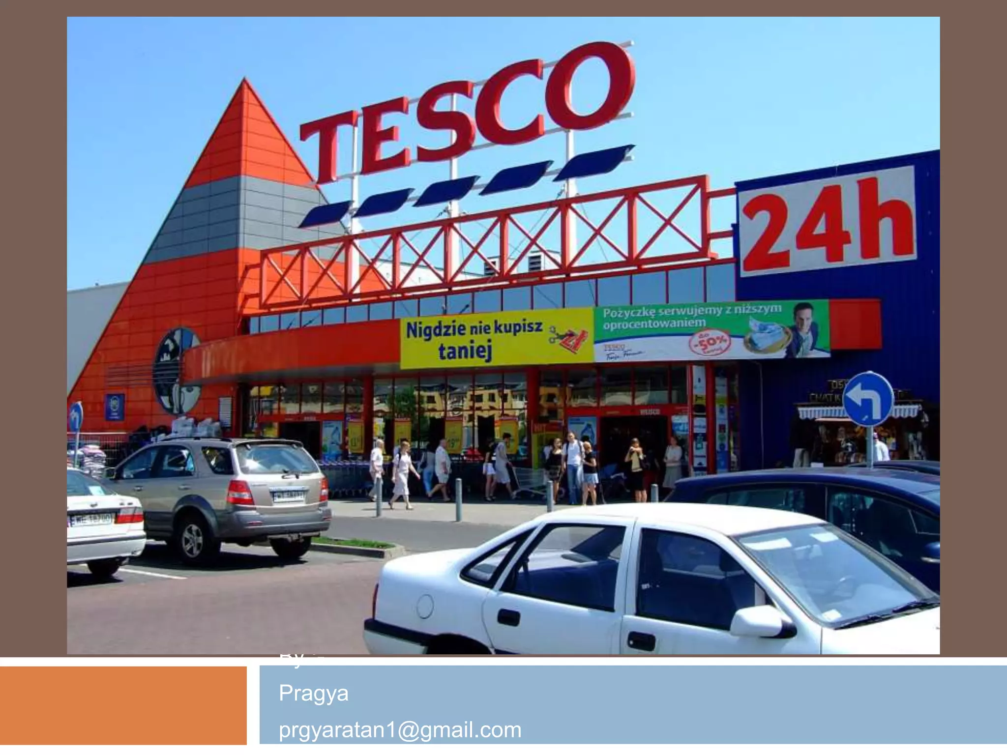 Tesco,Tesco PLC | PPTX