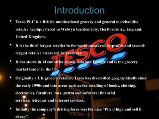 Tesco | PPT