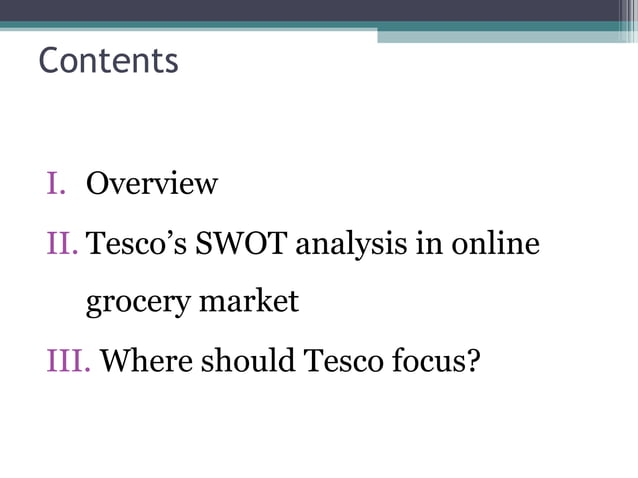 Tesco | PPT