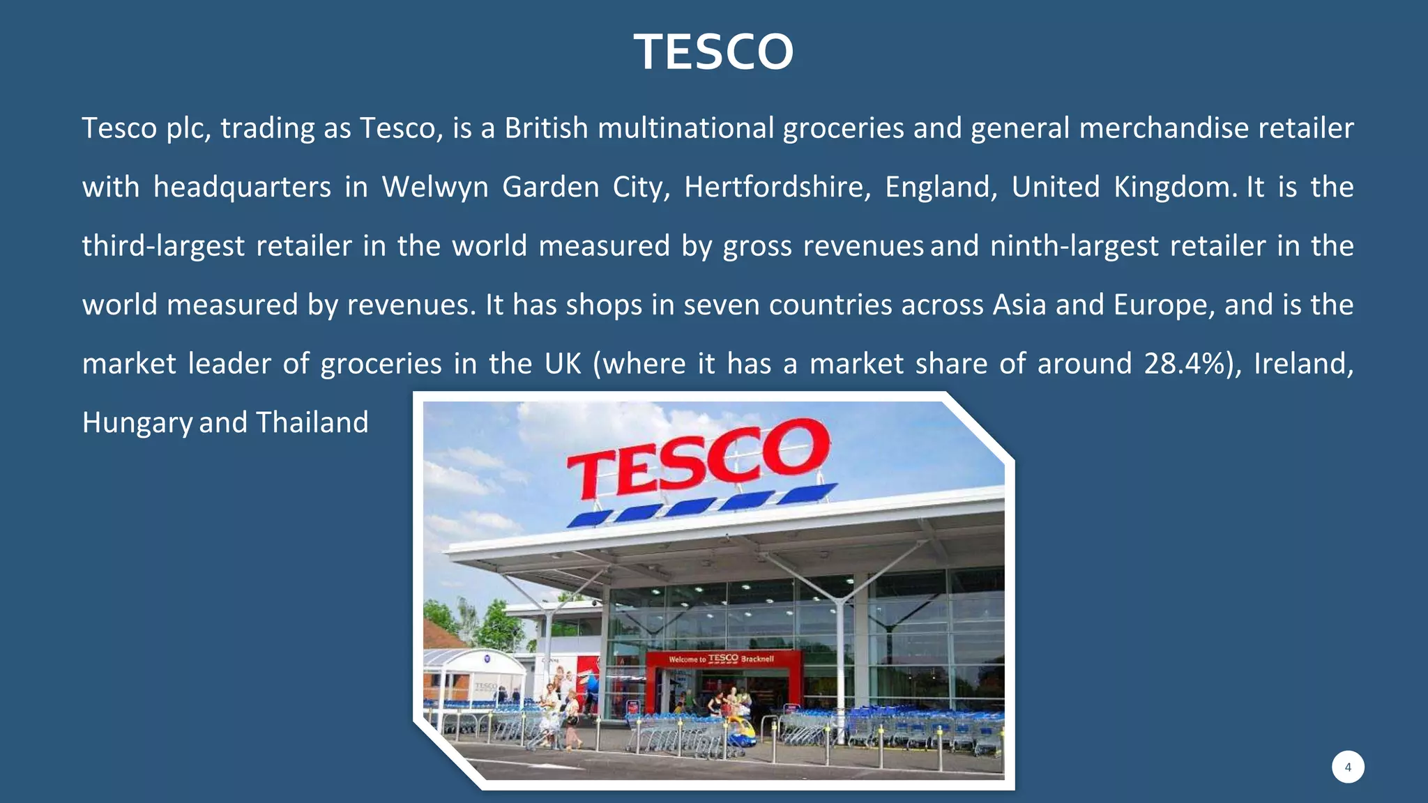 Tesco | PPT