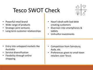 Tesco - Marketing Case Study | PPTX