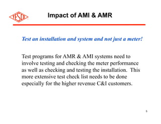 TESCO Meter Testing & Traceability | PPT