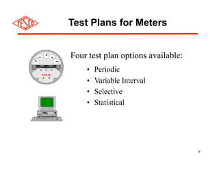 TESCO Meter Testing & Traceability | PPT