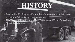Tesco | PPTX