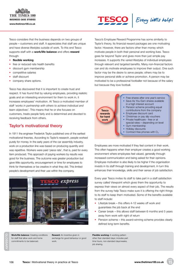 Tesco 15 | PDF
