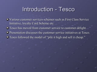 Tesco | PPT