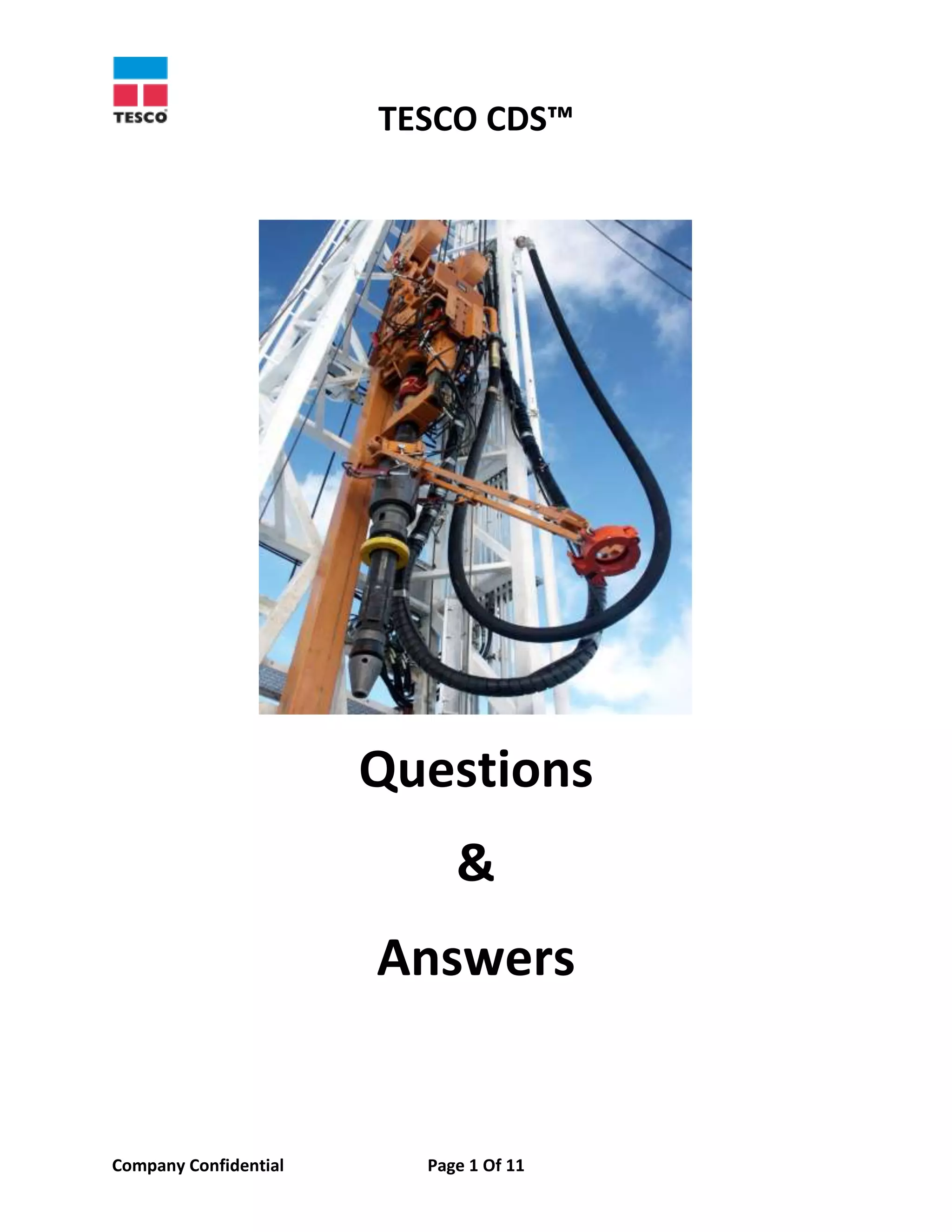 Tesco CDS Questions & Answers | PDF