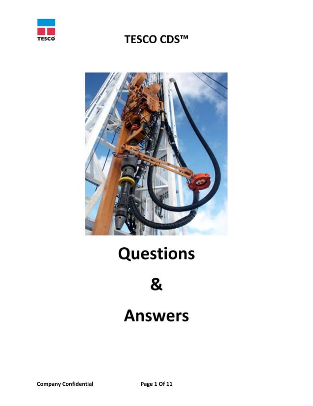 Tesco CDS Questions & Answers | PDF