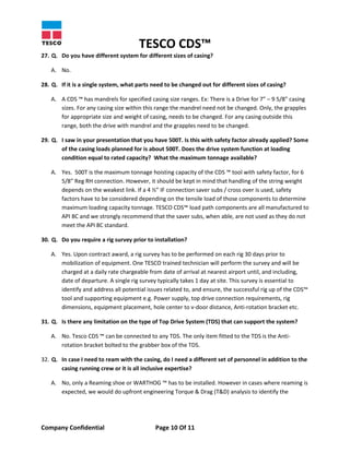 Tesco CDS Questions & Answers | PDF