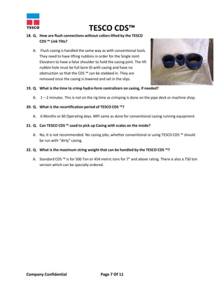 Tesco CDS Questions & Answers | PDF