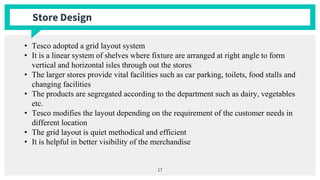 Tesco Case Study- Presentation- Marketing Management- MBA | PPTX