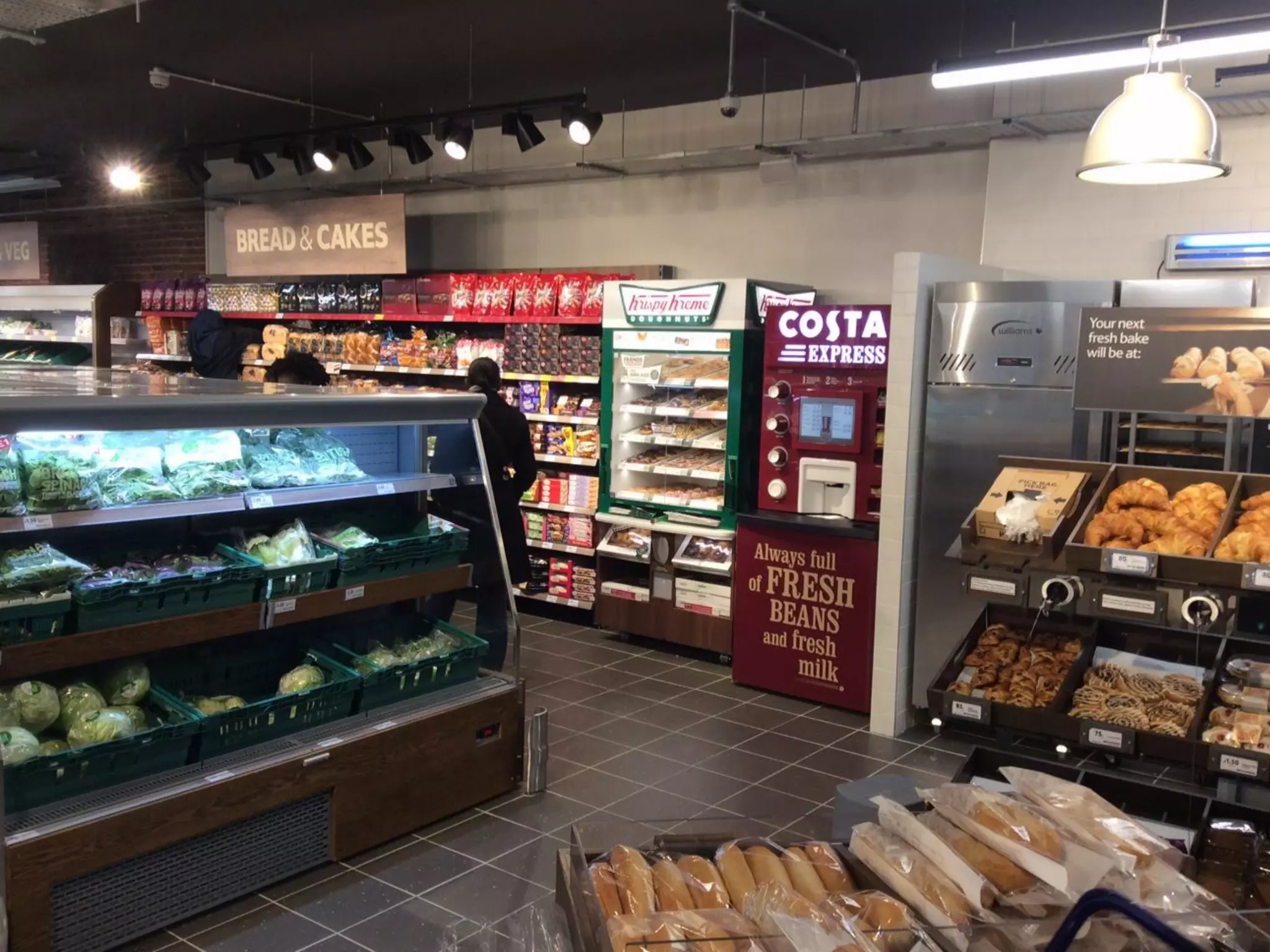 Eyes & Ears: Tesco Express, Queensway, London | PDF