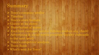 Tesco | PPT
