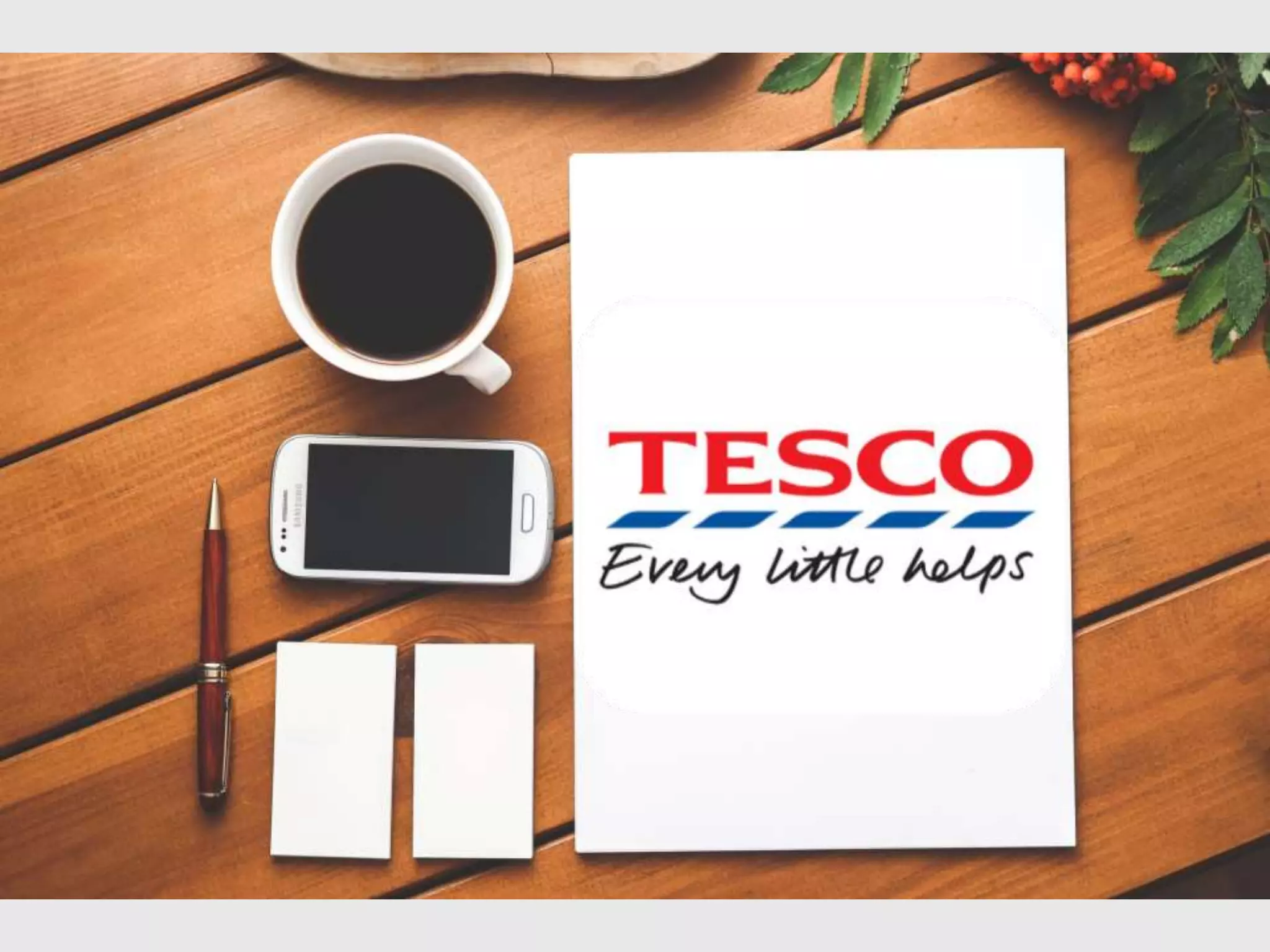 Tesco industry analysis | PPTX
