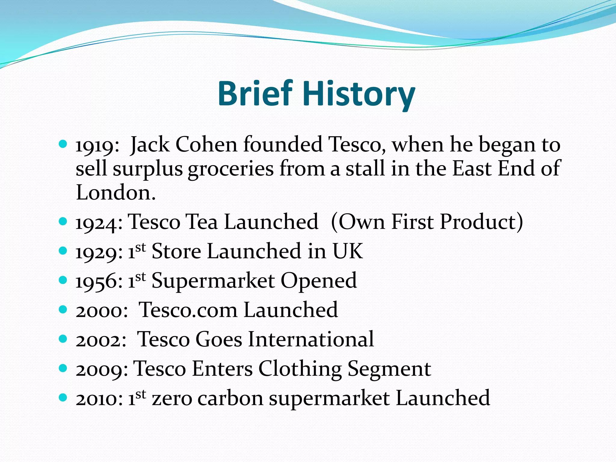 Tesco international global marketing | PPTX